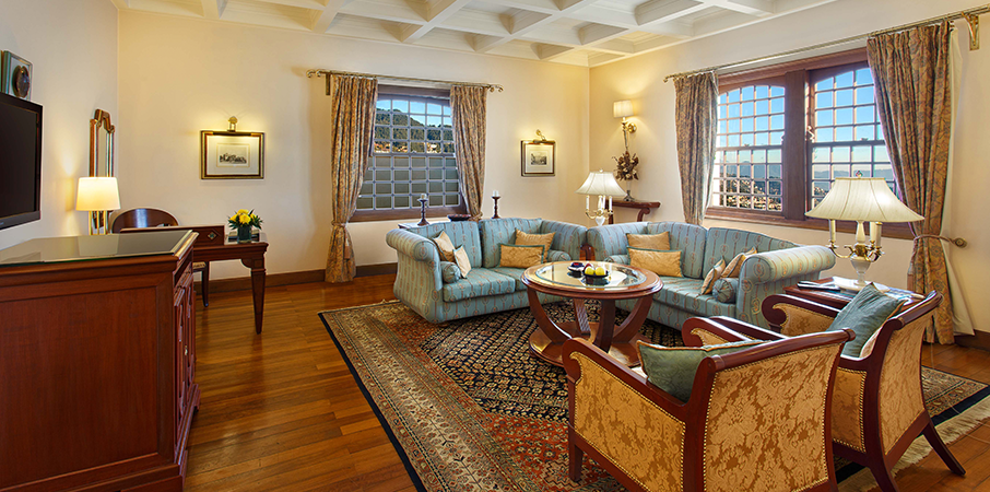 5 Star Luxury Hotels & Resorts in Shimla | The Oberoi Cecil Shimla