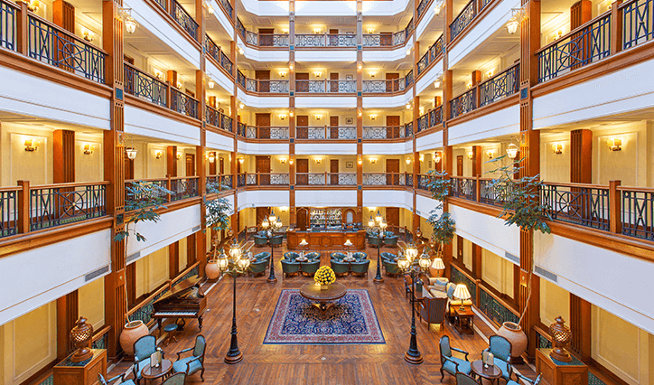 5 Star Luxury Hotels & Resorts in Shimla | The Oberoi Cecil Shimla