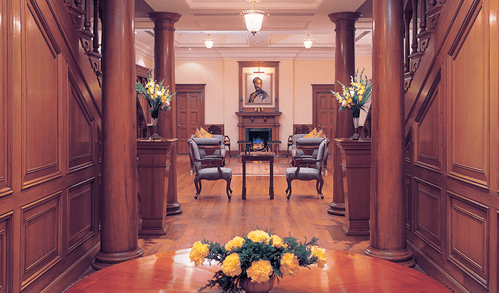 5 Star Luxury Hotels & Resorts in Shimla | The Oberoi Cecil Shimla