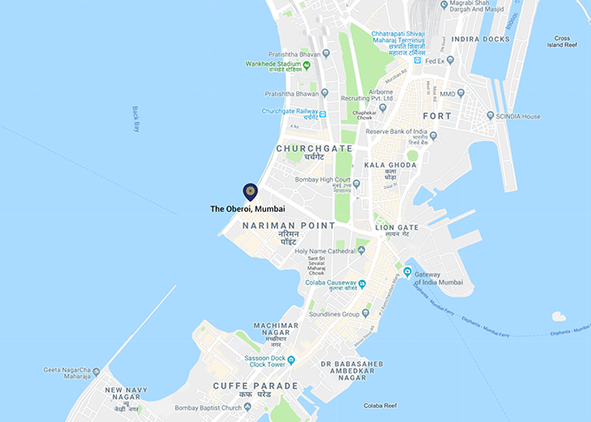 5 Star Luxury Hotels in Mumbai | The Oberoi Mumbai