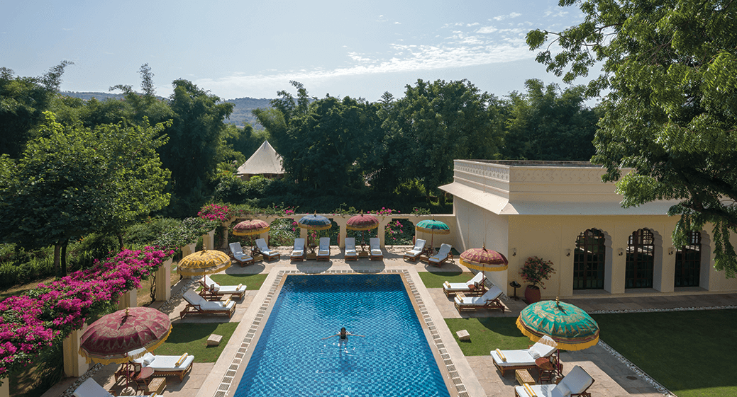 5 Star Luxury Hotels & Resorts in Ranthambhore | The Oberoi Vanyavilas ...