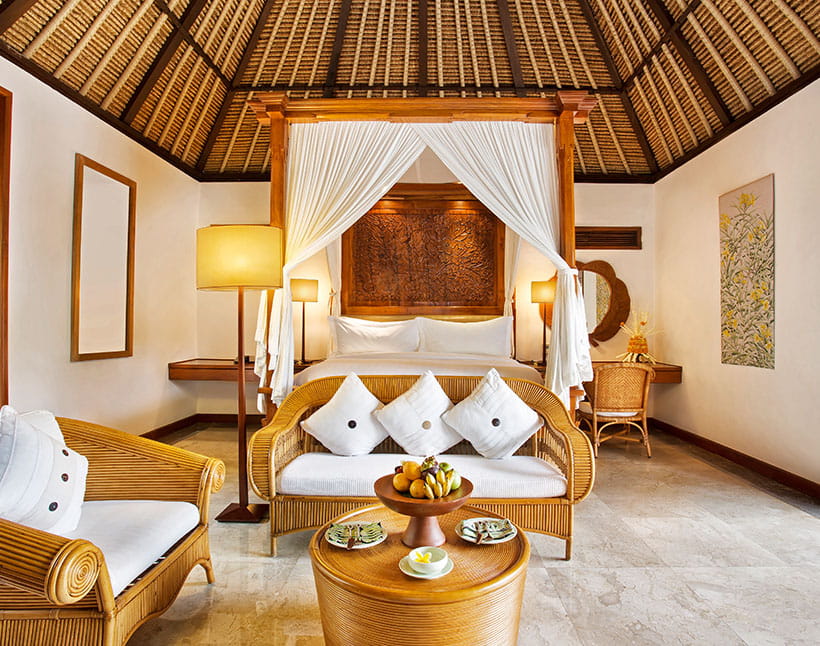 Luxury Ocean View Villa with Pool | The Oberoi Beach Resort, Bali
