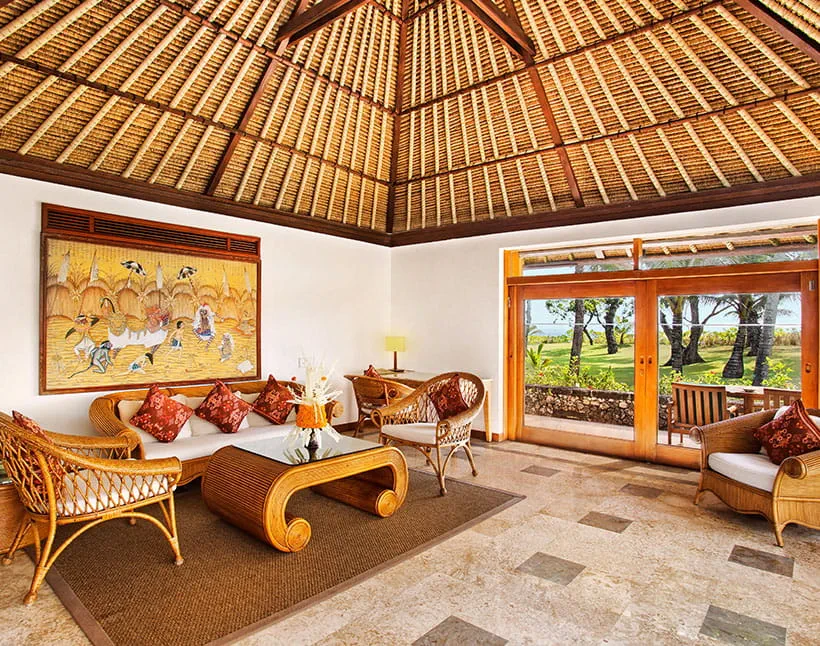 Royal Ocean View Villa with Pool | The Oberoi Beach Resort, Bali