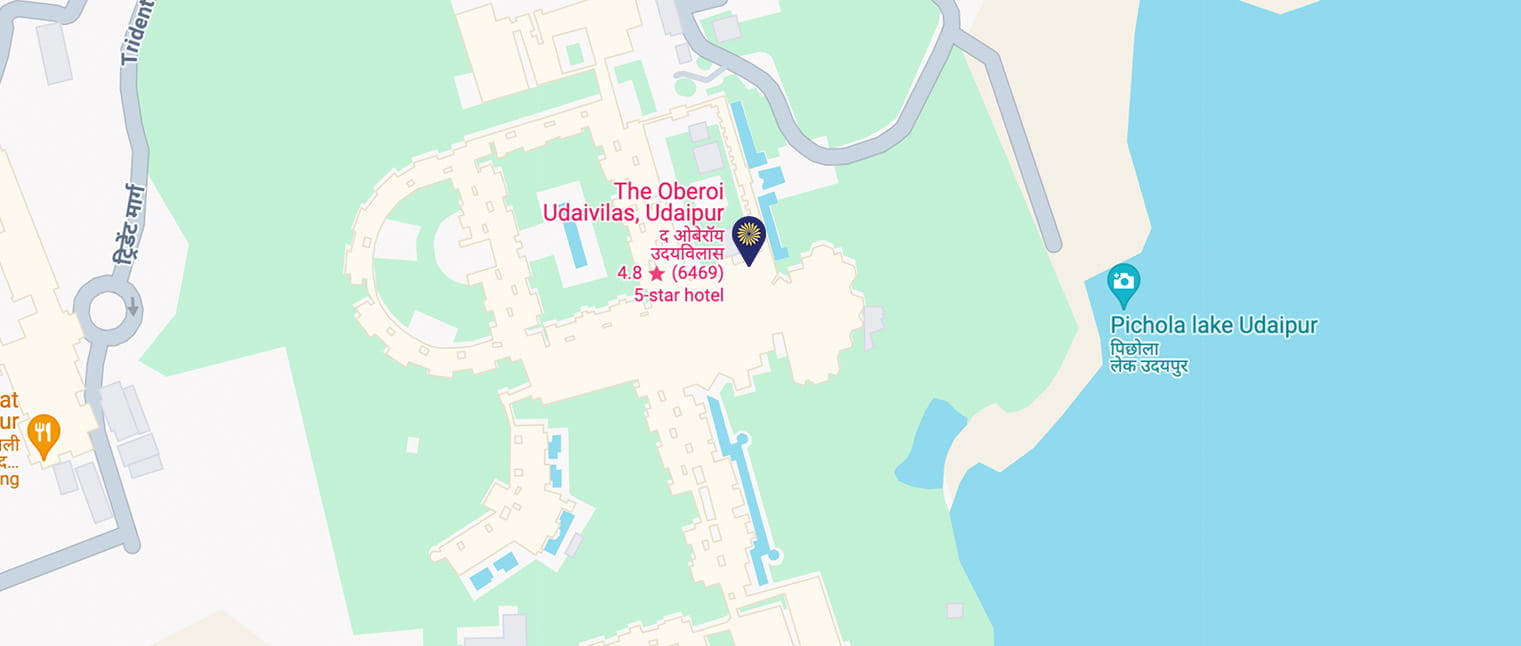 Car Menus | The Oberoi Hotels & Resorts