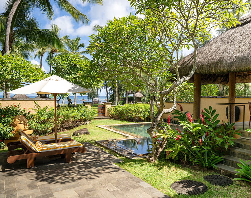 Luxury Villa with Private Pool | The Oberoi Beach Resort, Mauritius