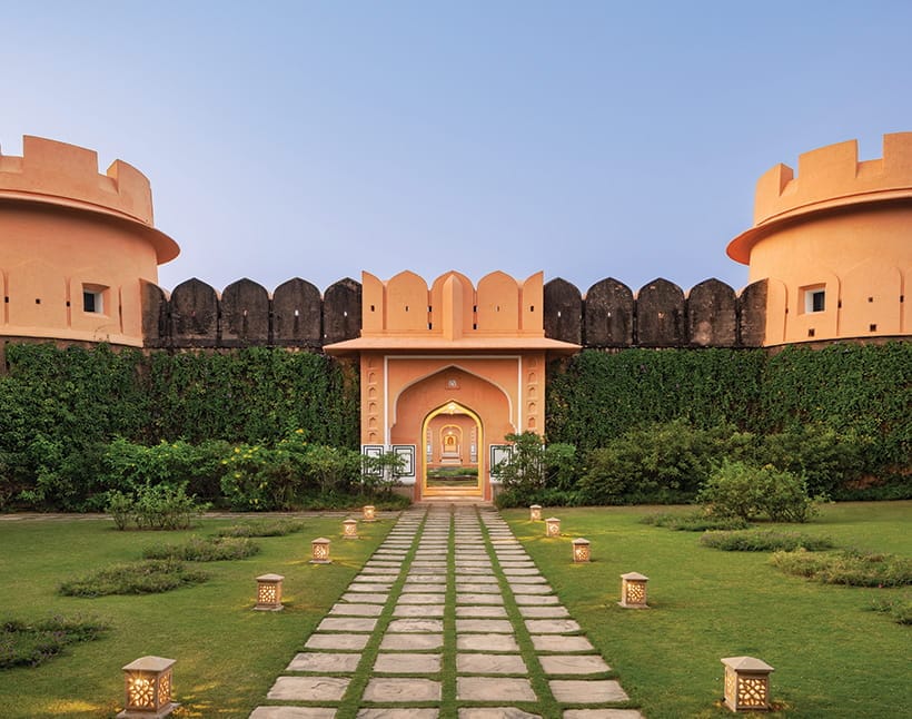 Luxury Heritage Property in Jaipur | Naila Fort, An Oberoi Luxury Residence