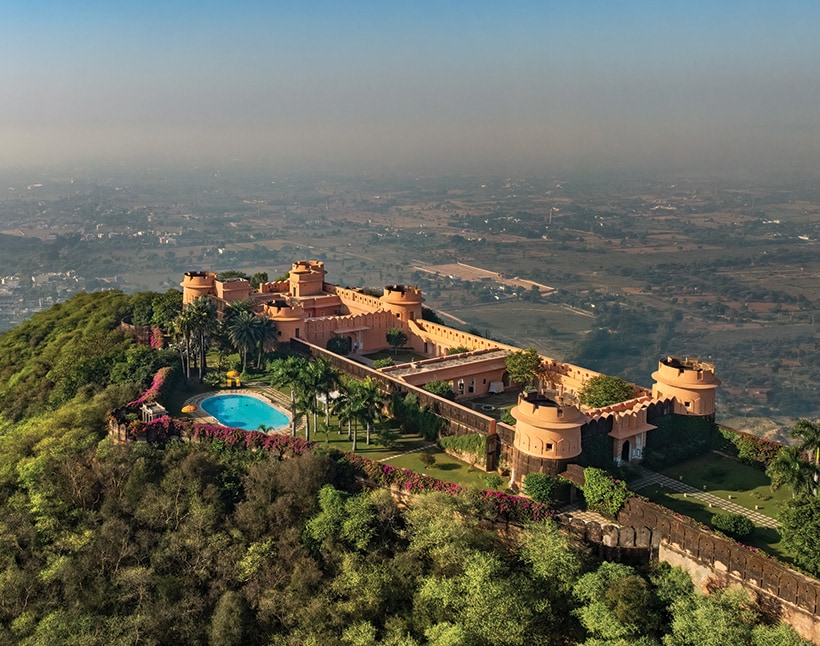 Luxury Heritage Property in Jaipur | Naila Fort, An Oberoi Luxury Residence