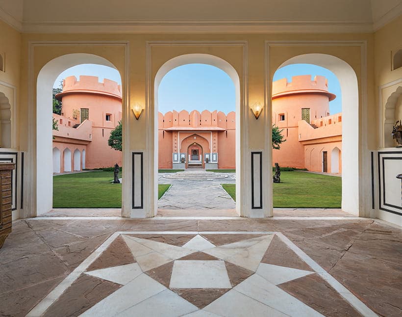 Luxury Heritage Property in Jaipur | Naila Fort, An Oberoi Luxury Residence