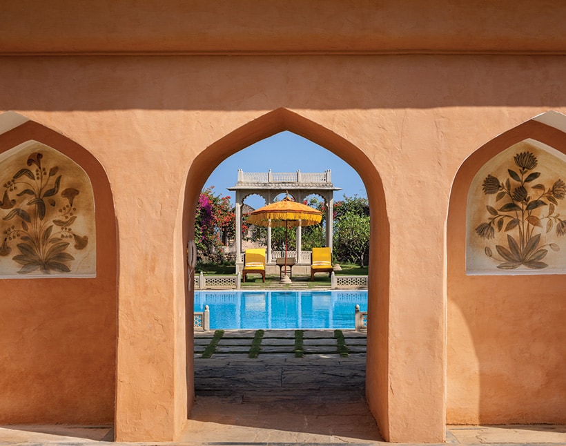 Luxury Heritage Property in Jaipur | Naila Fort, An Oberoi Luxury Residence