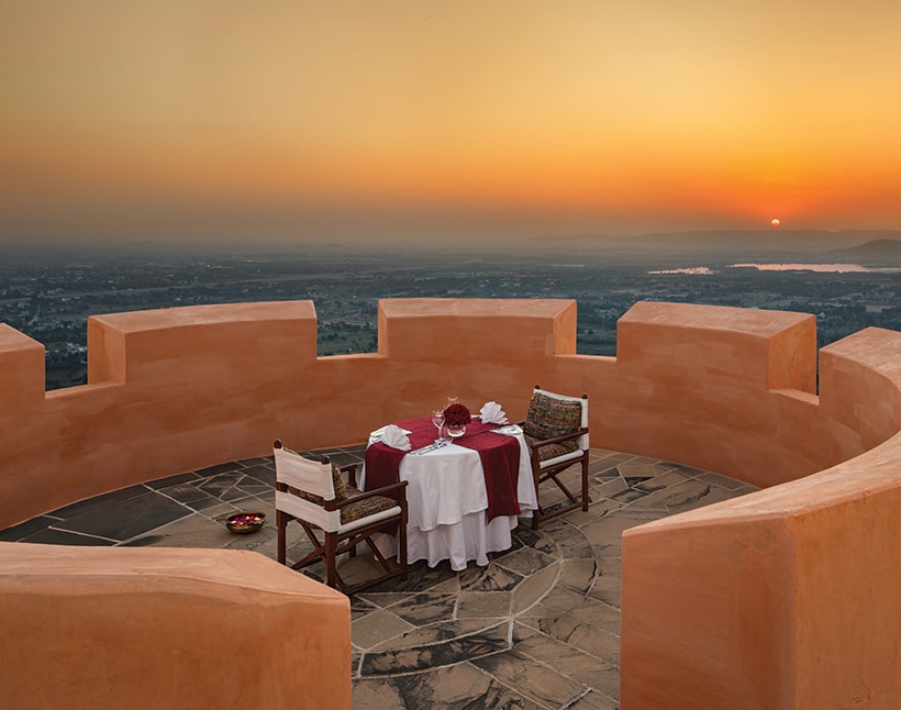 Luxury Heritage Property in Jaipur | Naila Fort, An Oberoi Luxury Residence