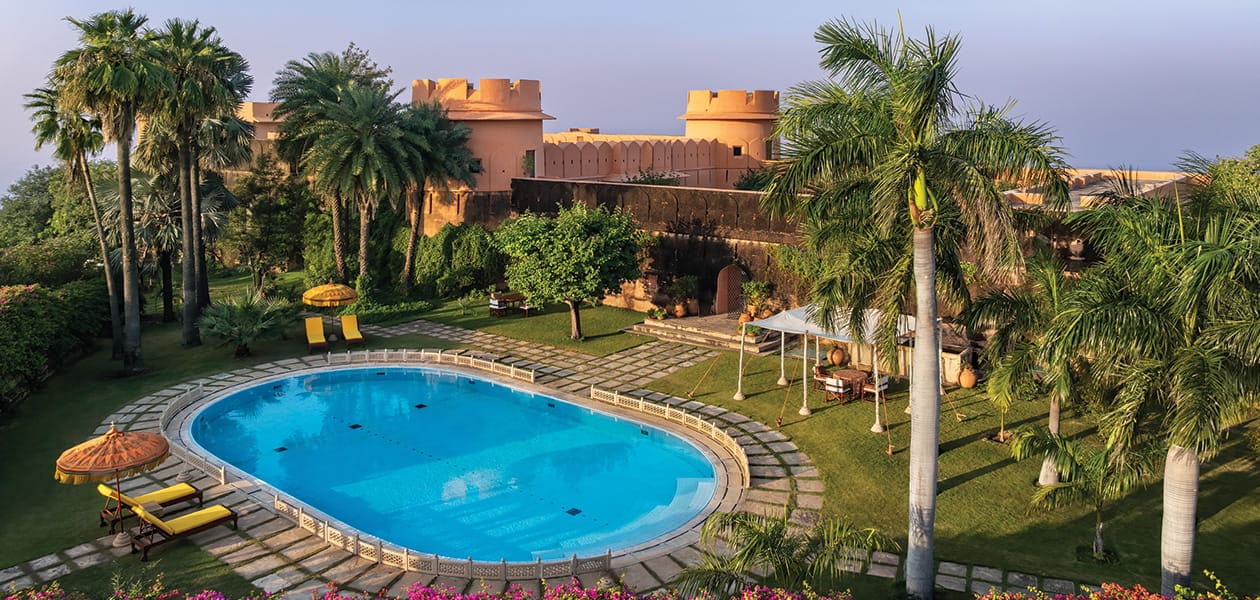 Luxury Heritage Property in Jaipur | Naila Fort, An Oberoi Luxury Residence