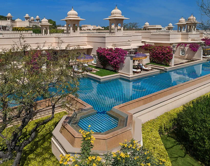 Premier Garden View Room with Semi Private Pool at Udaivilas