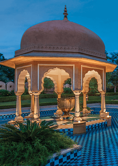 The Oberoi Rajvilas Image Gallery | Jaipur 5 Star Resort Images