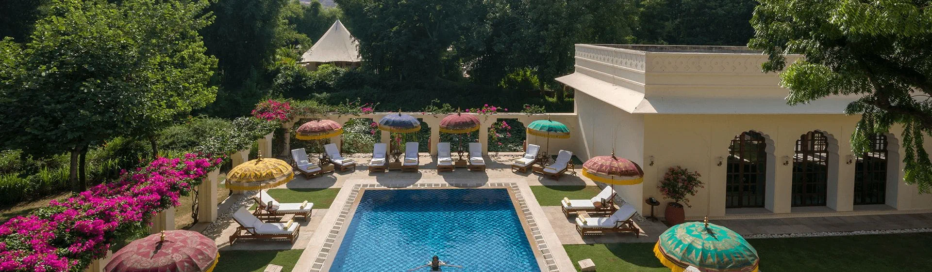 Travel Information | The Oberoi Vanyavilas Ranthambore