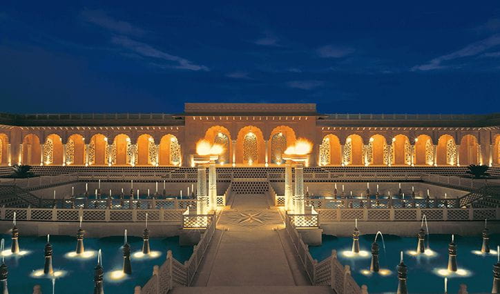 5 Star Luxury Hotels & Resort in Agra | The Oberoi Amarvilas Resort ...