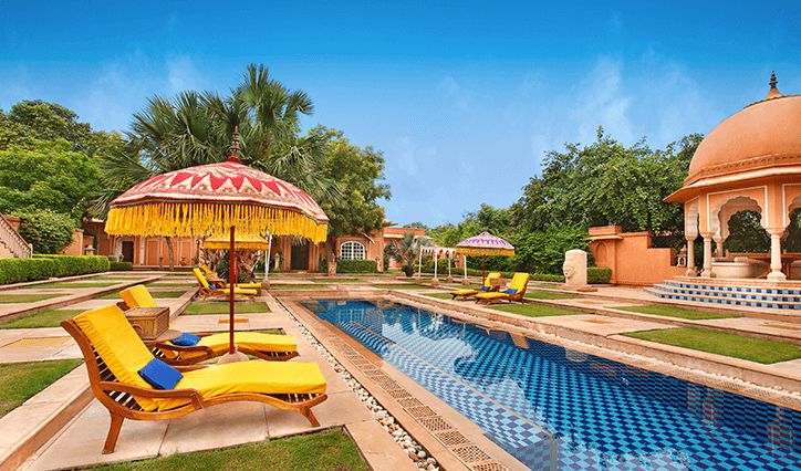 5 Star Luxury Hotels & Resort in Agra | The Oberoi Amarvilas Resort ...