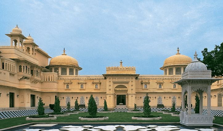 5 Star Luxury Hotels & Resort in Agra | The Oberoi Amarvilas Resort ...