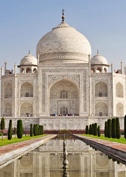 Experience the Iconic Beauty of the Taj Mahal, Agra