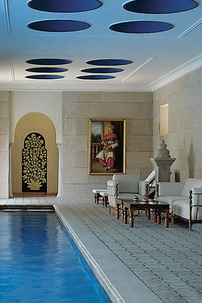 Best 5 Star Hotel In Agra | Hotel Near Taj Mahal | The Oberoi Amarvilas ...