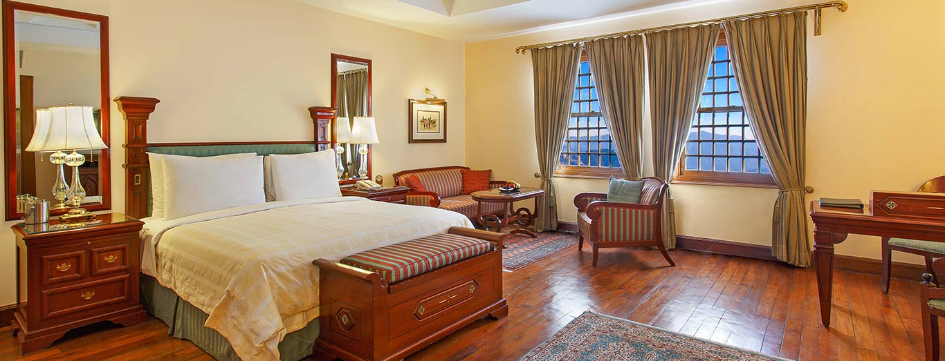 5 Star Hotel In Shimla Near Mall Road | The Oberoi Cecil, Shimla
