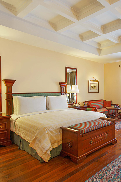 5 Star Hotel In Shimla Near Mall Road | The Oberoi Cecil, Shimla