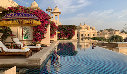 5 Star Hotel In Udaipur Near Lake Pichola | The Oberoi Udaivilas