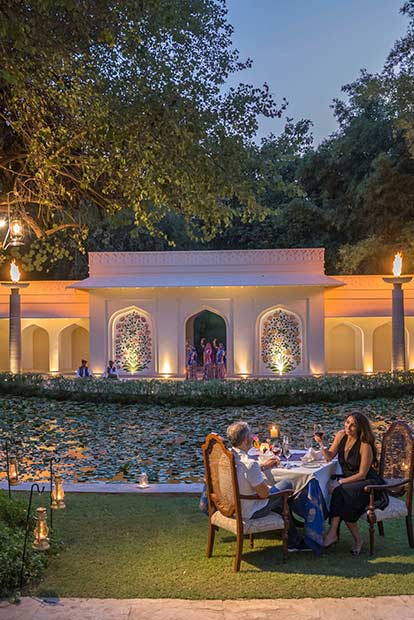 Resort Near Ranthambore National Park | The Oberoi Vanyavilas