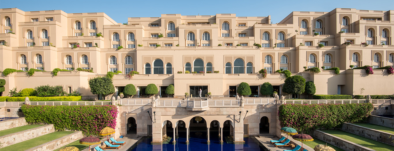 5 Star Hotel In Agra | Hotel Near Taj Mahal | The Oberoi Amarvilas, Agra