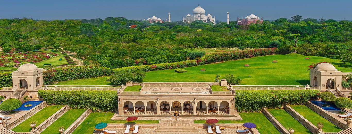 Best 5 Star Hotel In Agra | Hotel Near Taj Mahal | The Oberoi Amarvilas ...