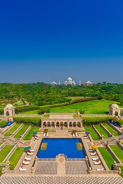 Best 5 Star Hotel In Agra | Hotel Near Taj Mahal | The Oberoi Amarvilas ...