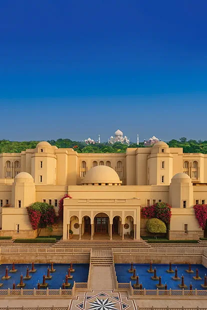 5 Star Hotel In Agra | Hotel Near Taj Mahal | The Oberoi Amarvilas, Agra