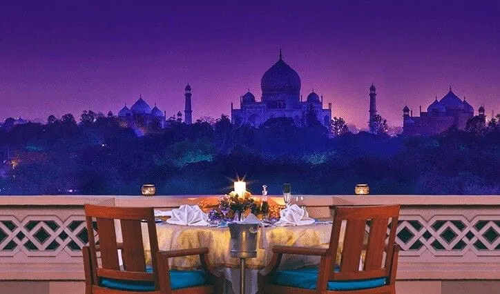 5 Star Hotel In Agra | Hotel Near Taj Mahal | The Oberoi Amarvilas, Agra