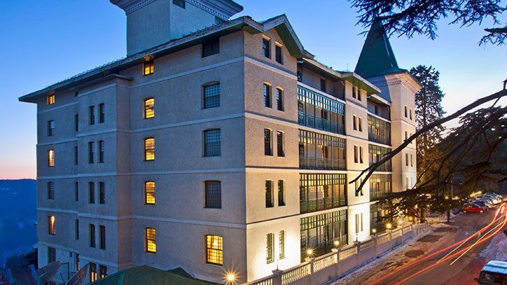 The Oberoi cecil Hotel Image Gallery | Shimla 5 Star Hotel Images