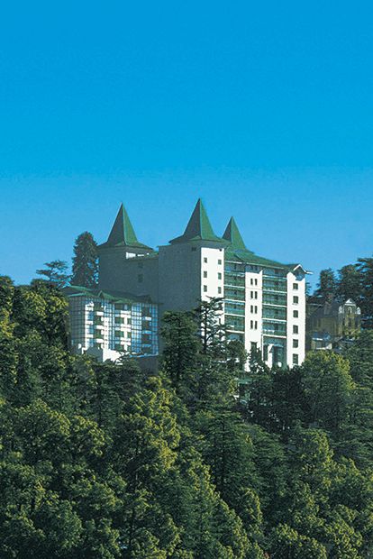 5 Star Hotel In Shimla Near Mall Road | The Oberoi Cecil, Shimla
