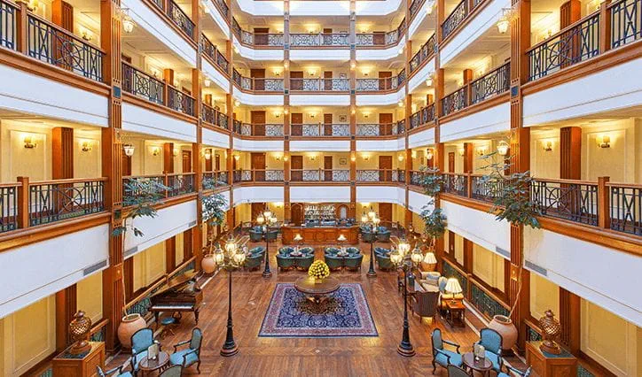 5 Star Hotel In Shimla Near Mall Road | The Oberoi Cecil, Shimla