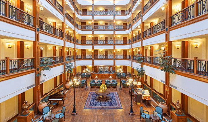5 Star Hotel In Shimla Near Mall Road | The Oberoi Cecil, Shimla