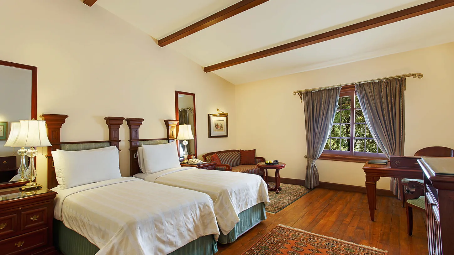 The Oberoi cecil Hotel Image Gallery | Shimla 5 Star Hotel Images