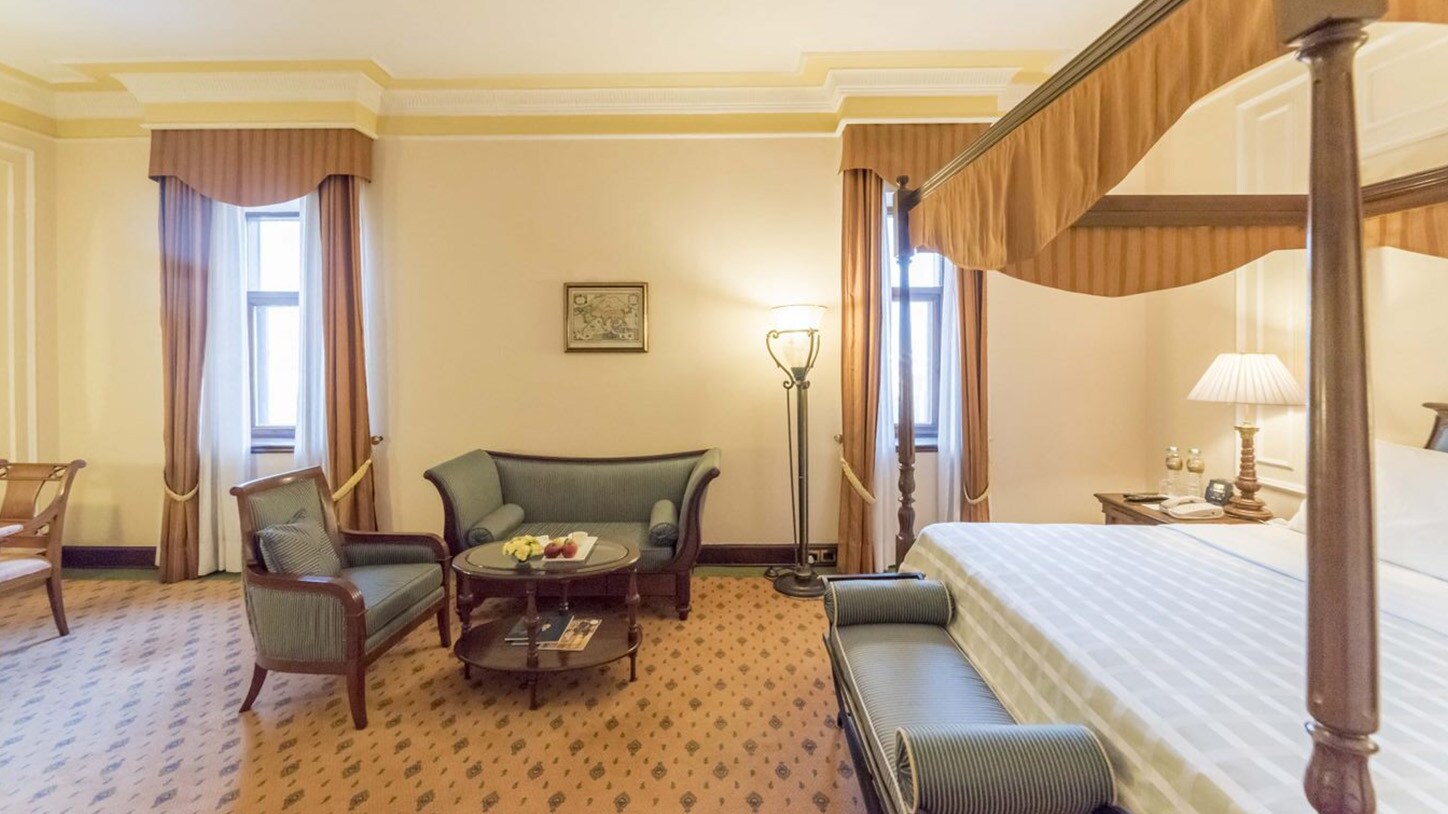 Luxury 5 Star Executive Suites in Kolkata | The Oberoi Grand Kolkata