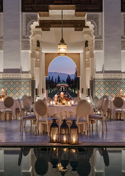 Image Gallery | The Oberoi Marrakech | Oberoi Hotels & Resorts