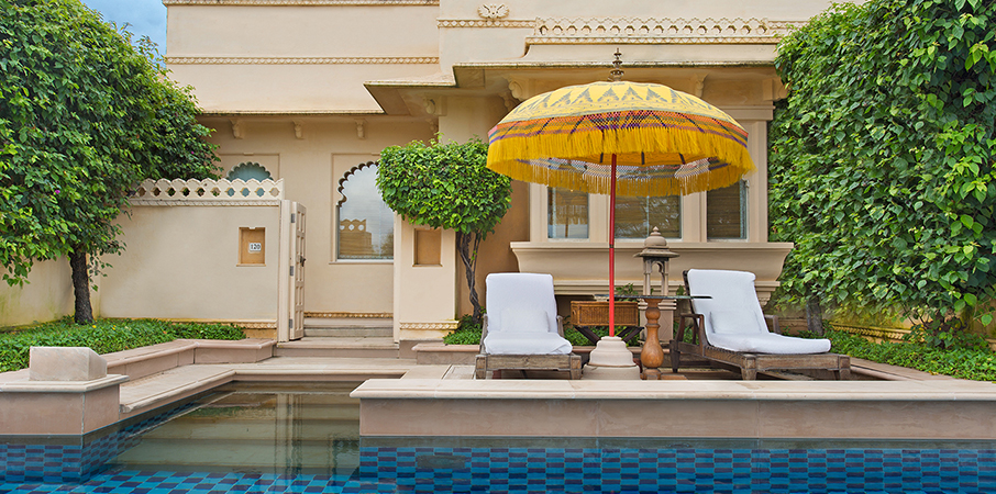 5 Star Hotel In Udaipur Near Lake Pichola | The Oberoi Udaivilas