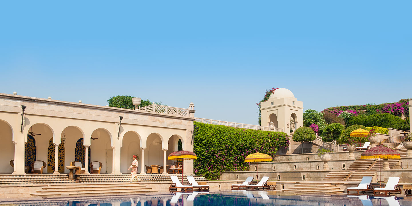 5 Star Luxury Hotels in Agra| Oberoi Amarvilas Resort near Taj Mahal Agra