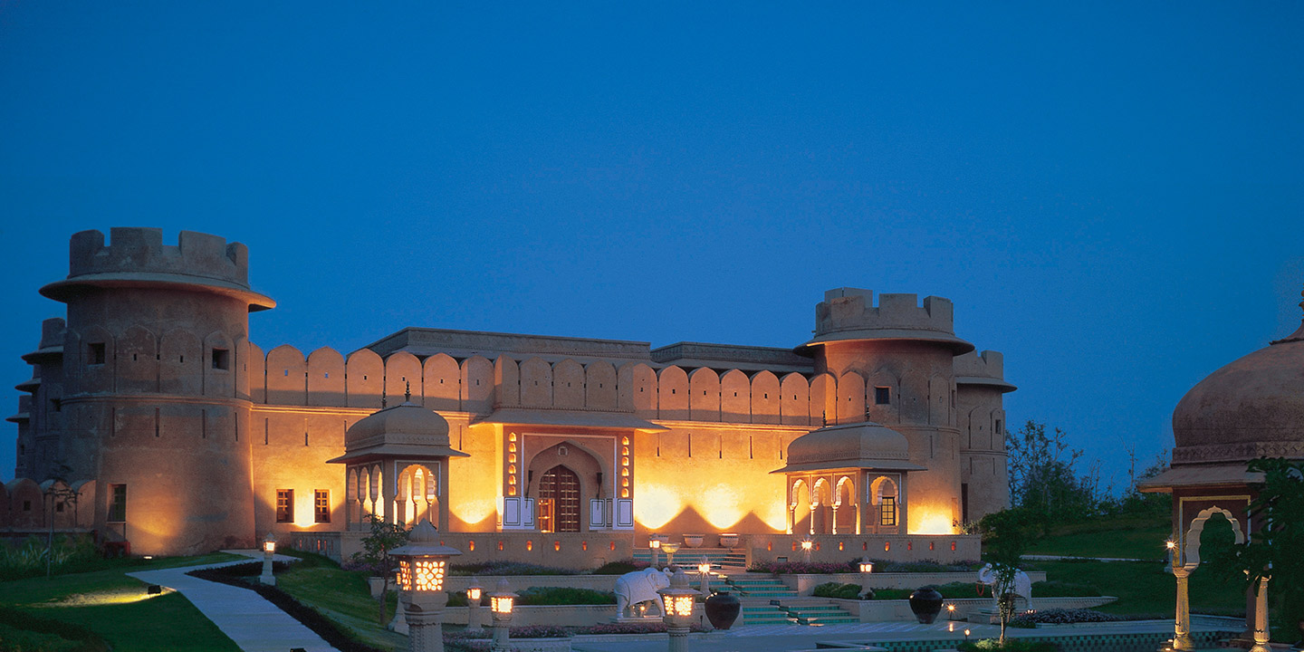 5 Star Luxury Hotels in Jaipur| Oberoi Rajvilas Resort near Goner Road ...